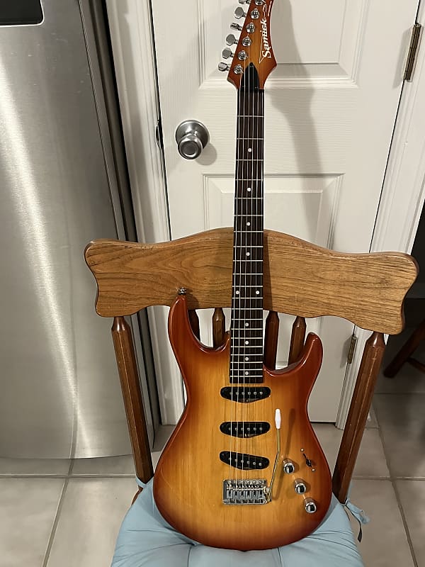 Samick LK-15DOS/OS Guitar Orange/Sunburst Indonesia With | Reverb