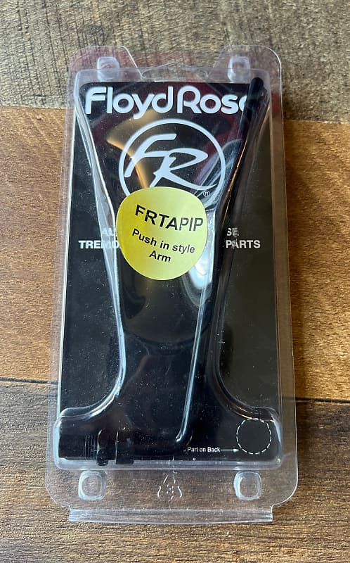 Lefty Left Handed Floyd Rose Push-In Style Tremolo Arm Black | Reverb