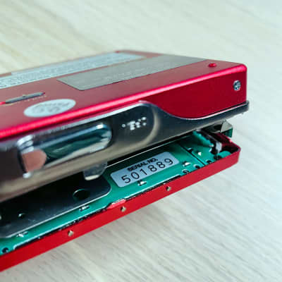 Sony MZ-R900 Walkman MiniDisc Player, Rare Red ! EX to NM ! | Reverb