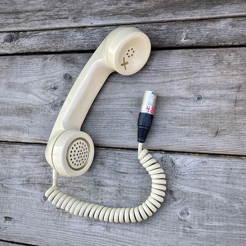 Arium - Altered Telephone Handset Microphone - Lo-Fi - Fuzz - | Reverb