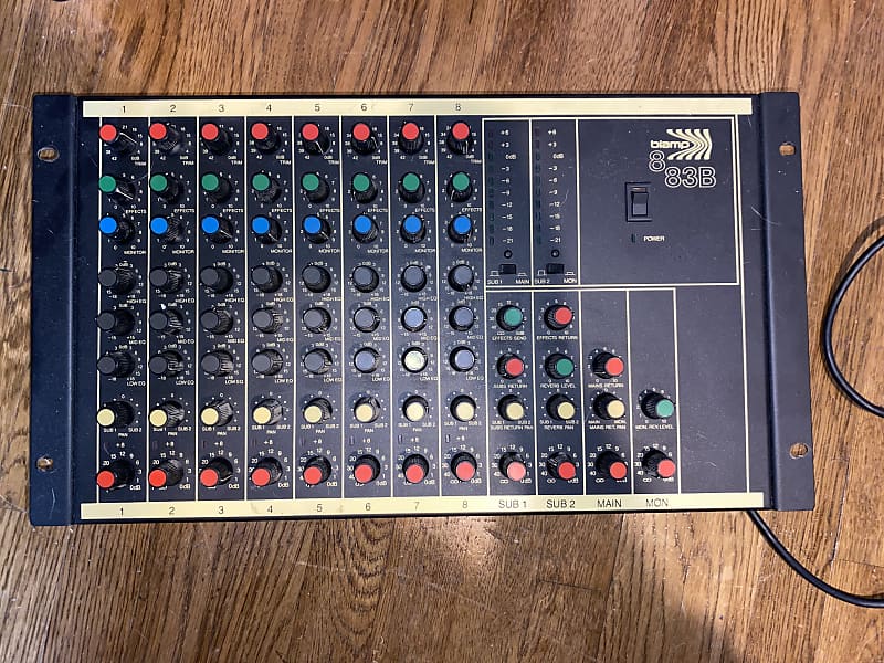 Biamp 883b Rack Mount Mixer 8 Channels | Reverb