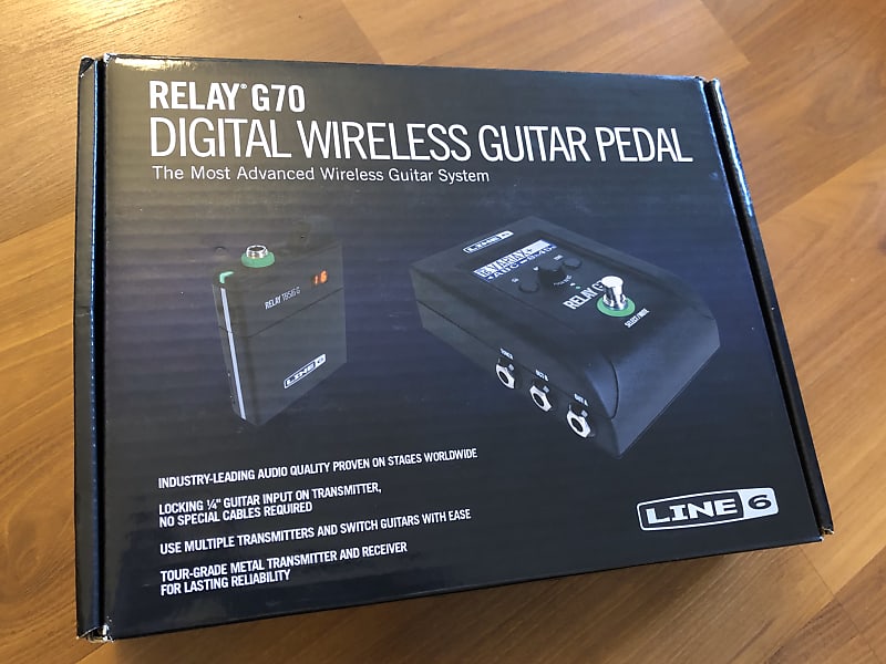 Line 6 Relay G70 Wireless System morning | Reverb