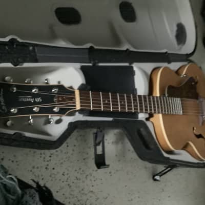 The Loar LH-500 NA - Natural | Reverb