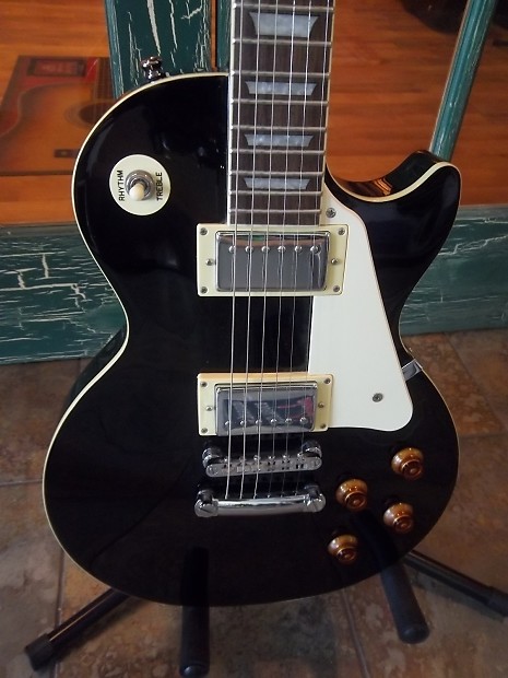 Epiphone Les Paul Standard Electric Solid Body Guitar w/ Gig | Reverb