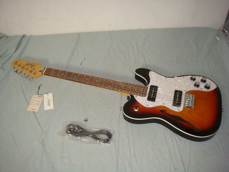 FIREFLY FFPTH THINLINE SEMI HOLLOW BODY TELE ELECTRIC GUITAR | Reverb