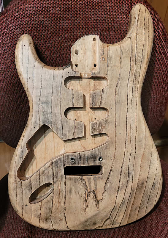 Left-Handed Frank Lucchesi Stratocaster Body | Reverb