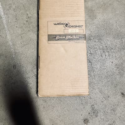 Weber Beam Blocker 12" Speaker Diffuser | Reverb