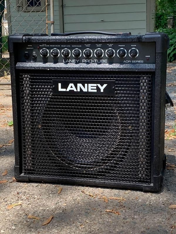 Laney Pro Tube AOR 30 1x12 Combo MADE IN UK 1985 | Reverb