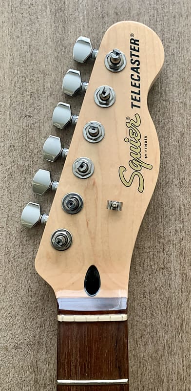 Squier Affinity Series Telecaster Neck, Un-used, Mint | Reverb