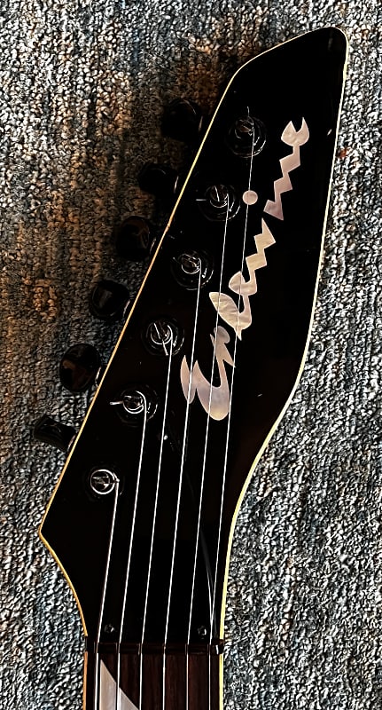 Mark Erlewine Automatic 1990s - Tobacco Sunburst Super Strat | Reverb