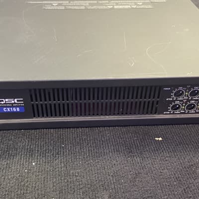 QSC CX-Q 4K4 Four Channel Q-SYS Networked Amplifier | Reverb