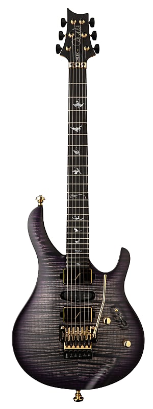 PRS Chleo LTD Herman Li CPB 2025 - Charcoal Purple | Reverb Canada