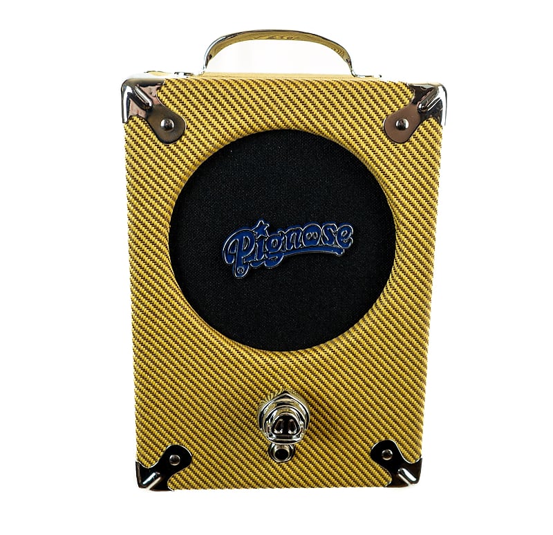 Pignose Amps 7-100TW 5-Watt 1x5" Portable Guitar Combo Amp, | Reverb