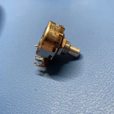 1961 250K Stackpole REVERSE AUDIO Potentiometer Lefty Fender | Reverb