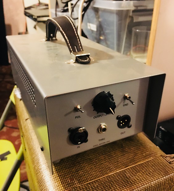 ZOD AUDIO ID DI | Reverb