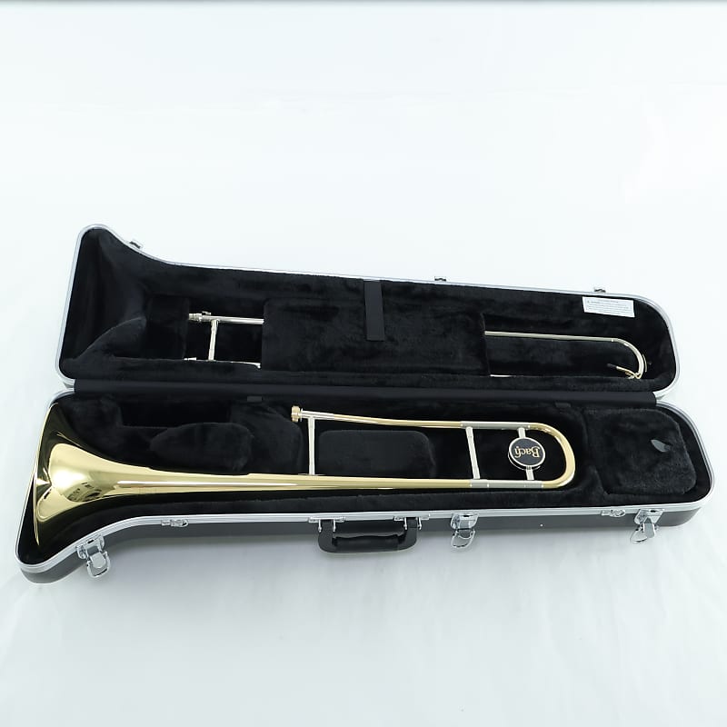 Bach Model BTB302 Premium Student Tenor Trombone MINT | Reverb