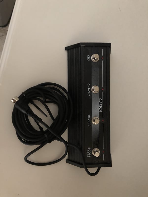 Carvin V3M Footswitch | Reverb