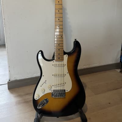 Vester Stratocaster Stage Series 1987-1988 - Sunburst | Reverb