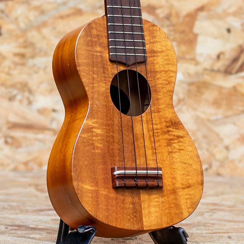 G String Hawaiian Koa Soprano 1990's | Reverb
