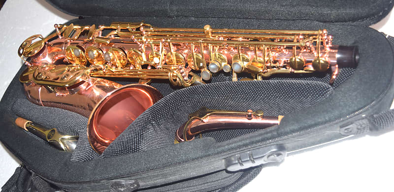 Buffet Crampon Senzo Alto Saxophone Red Copper Two Original | Reverb