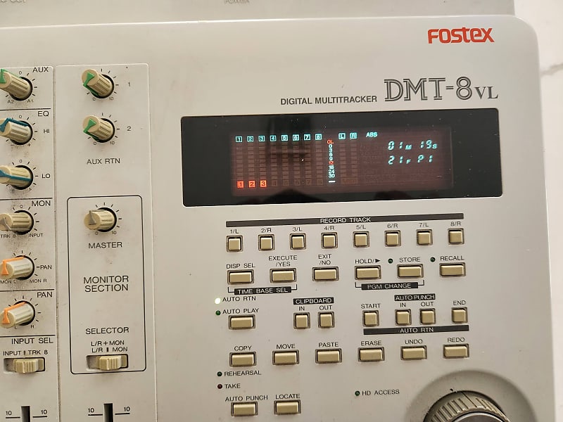 Fostex DMT-8vl 1995 - Off White | Reverb