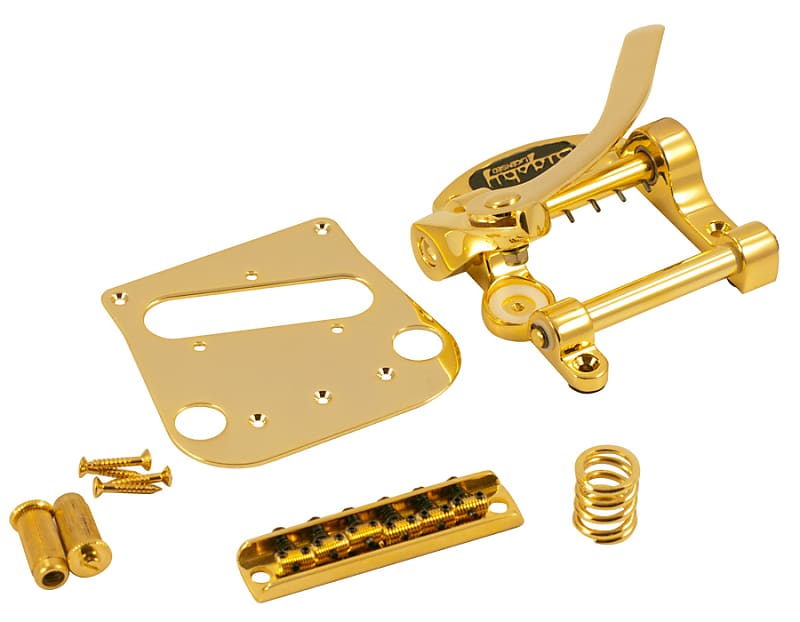 Bigsby B50 Tele Conversion Kit Gold, New, | Reverb