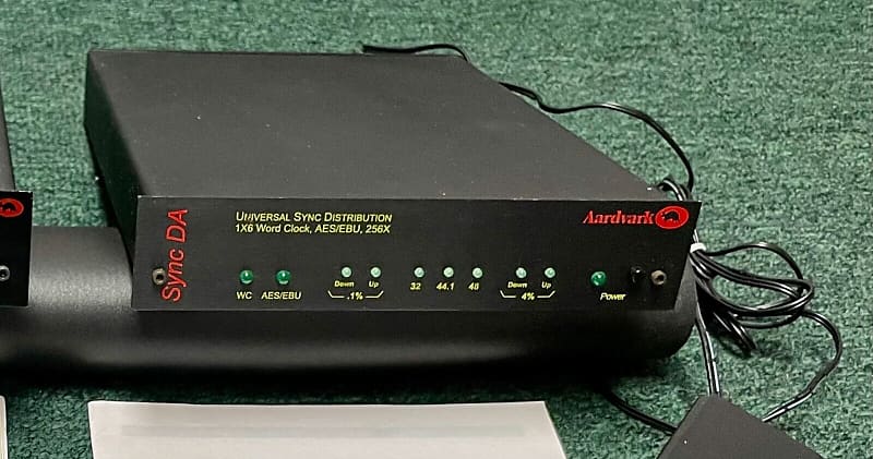 Aardvark Sync DA Universal Sync Distribution AND TimeSync II | Reverb