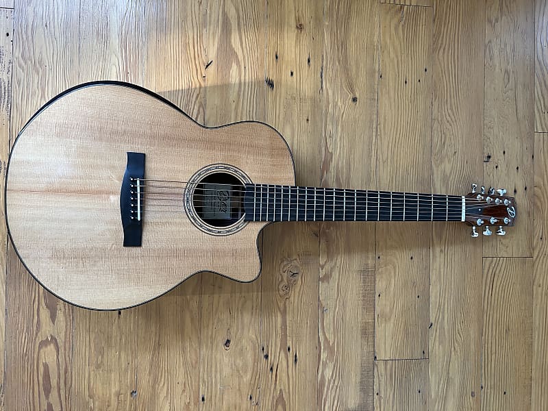 Holloway Grand Fingerstyle 7 string Acoustic guitar - made in | Reverb