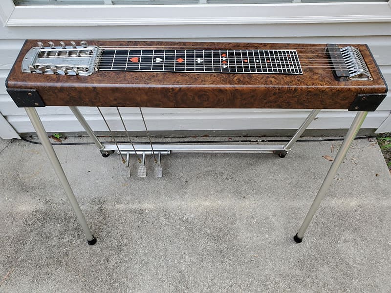 ShoBud Maverick Model #6152 10 String Pedal Steel Guitar | Reverb