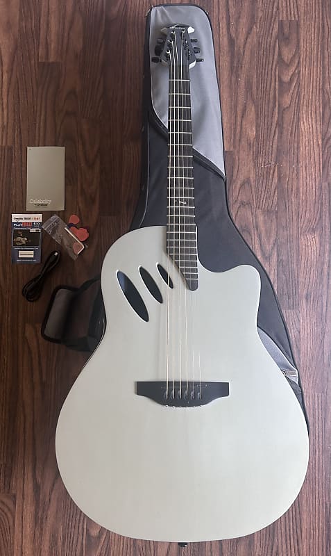 Ovation CC54i-PL Platinum - Platinum | Reverb