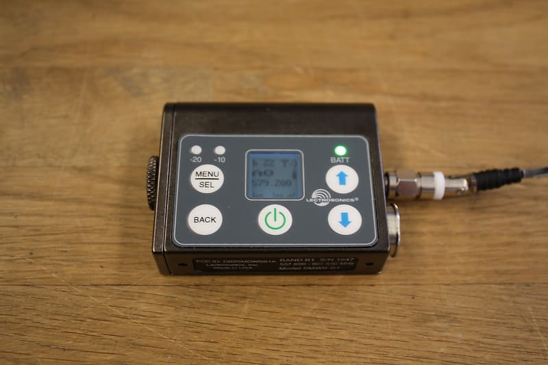 B-Stock - Lectrosonics SMWB-B1 Transmitter | Reverb