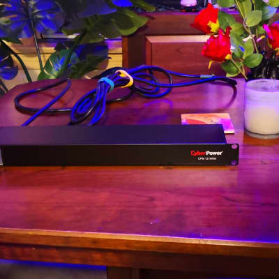 CyberPower CPS-1215RM Rackmount 15A PDU 19" Power | Reverb