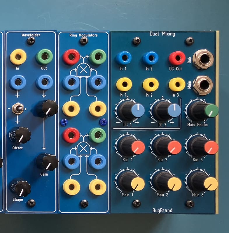 BugBrand Dual Mixing | Reverb UK