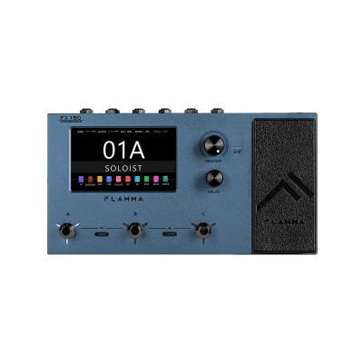Flamma FX150 Guitar Multi-Effects | Reverb UK