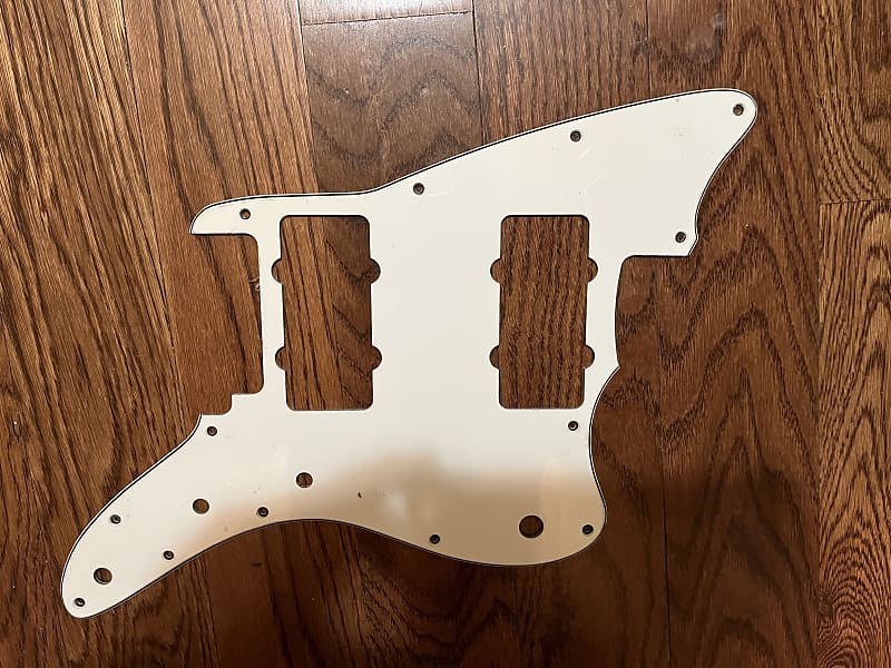 Squier Jazzmaster Pickguard 2021 - White | Reverb