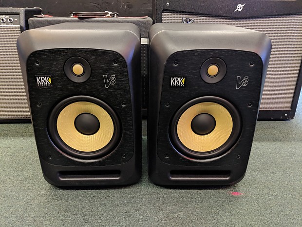 KRK V8 S4 Powered Reference Monitors (PAIR) | Reverb