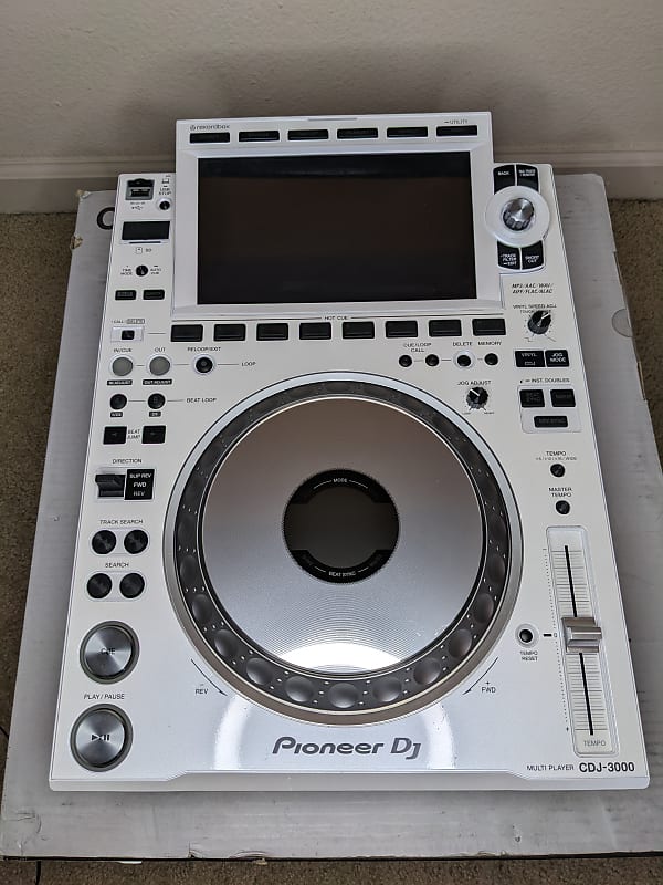 Pioneer DJ CDJ-3000-W | Reverb
