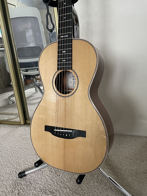Boucher HG-44 Parlor Acoustic Guitar | Reverb