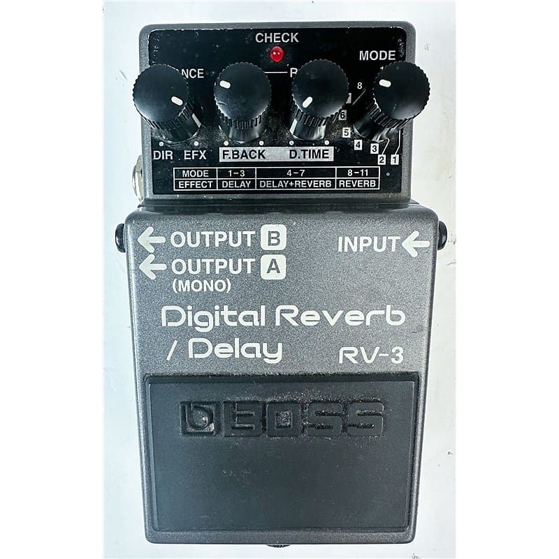 BOSS RV-3 Reverb, Second-Hand | Reverb