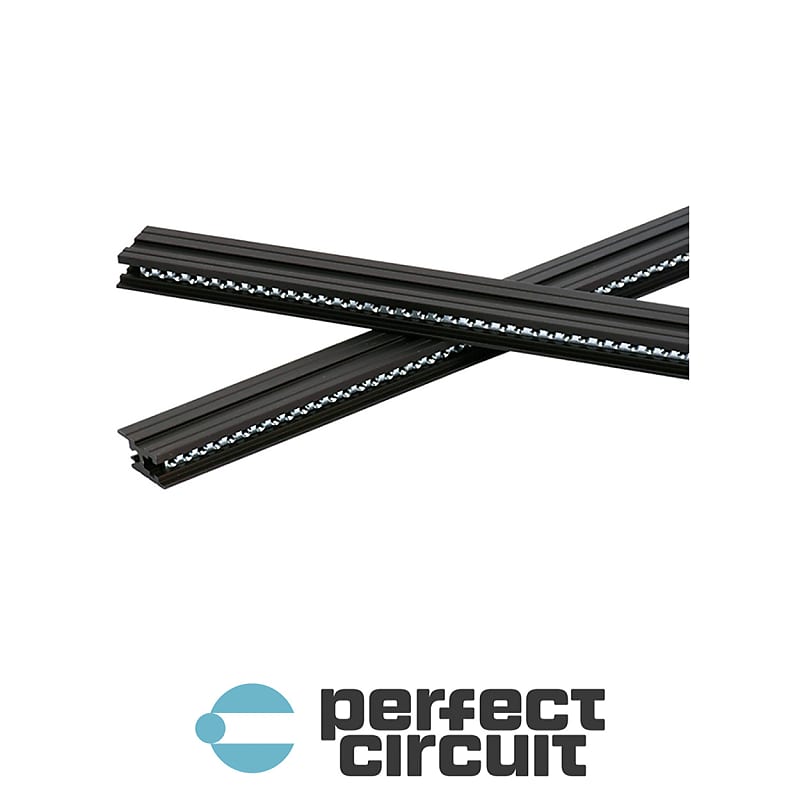 Tiptop Audio Z-Rails Pair (BLACK) - 20HP [DEMO] | Reverb