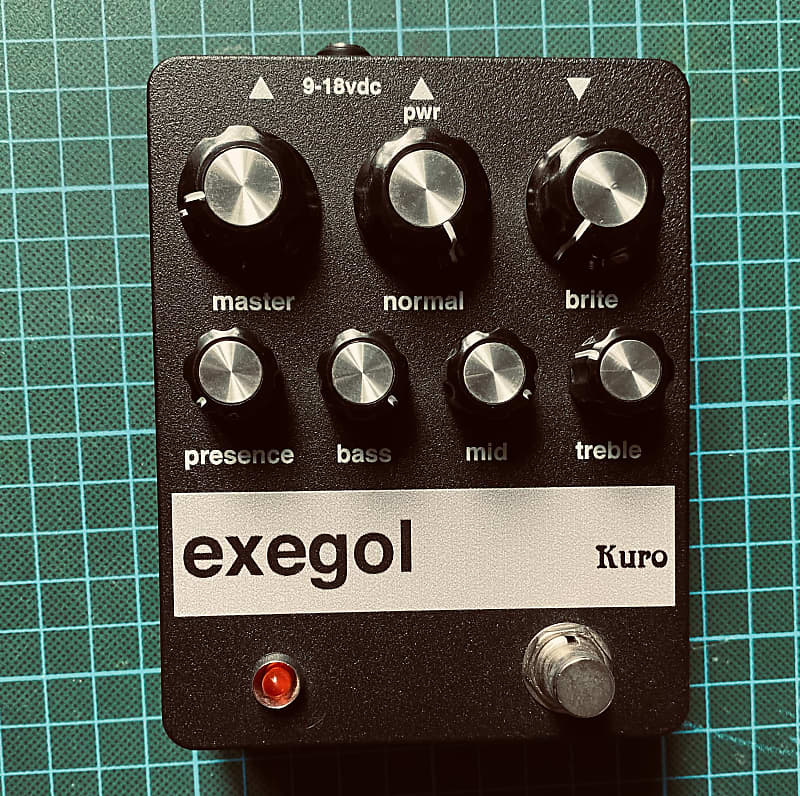 Kuro Custom Audio | Exegol (Preamp/Distortion) | Reverb