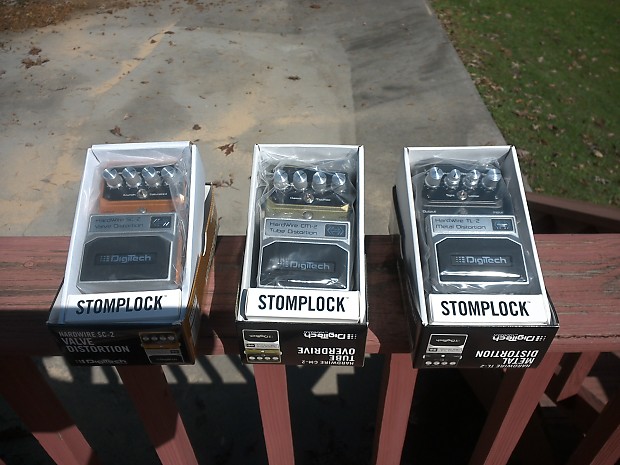Digitech Hardwire CM-2, TL-2 and SC-2 Distortion Pedal Lot | Reverb