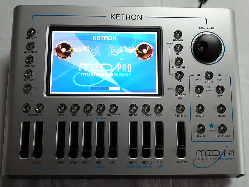 Ketron Midjpro | Reverb