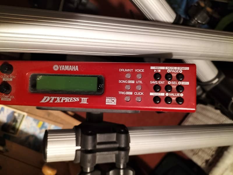Yamaha DTXpress III Electronic Drum Set Yamaha DTXpress | Reverb UK