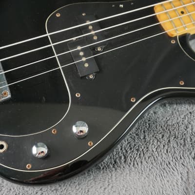 Epiphone P Bass Korea - Black Bass Guitar | Reverb