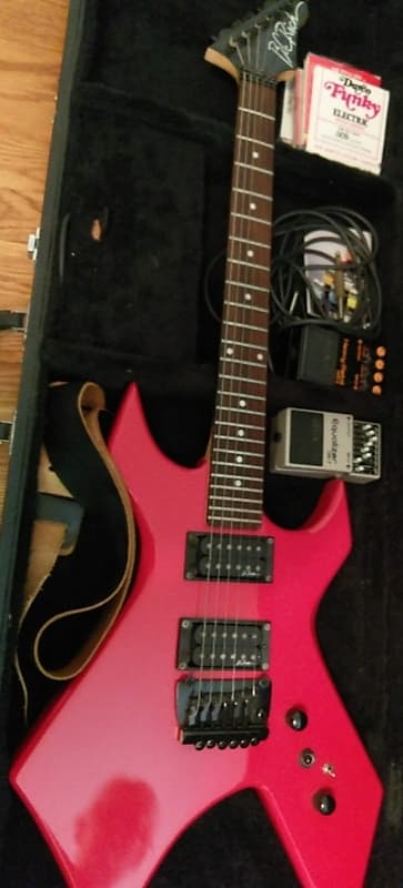 Vintage BC Rich Platinum Series Warlock 89 | Reverb