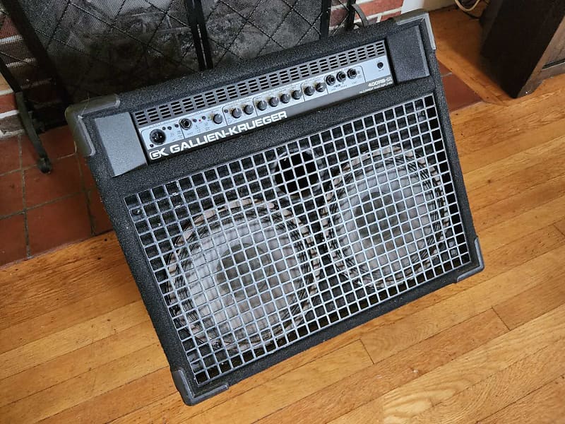 Gallien-Krueger GK RB400 III 2x10 bass combo amp 2000s | Reverb