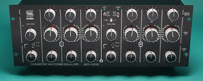 SONTEC MES-432C/6 Mastering Equalizer - The Ultimate Holy | Reverb