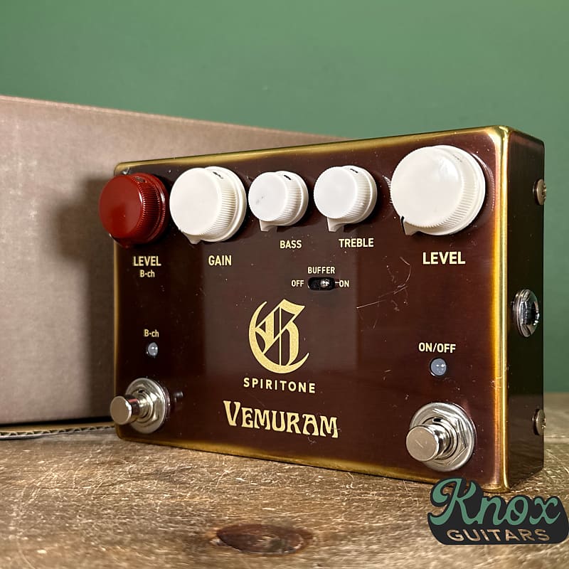 Vemuram Spiritone 2025 | Reverb
