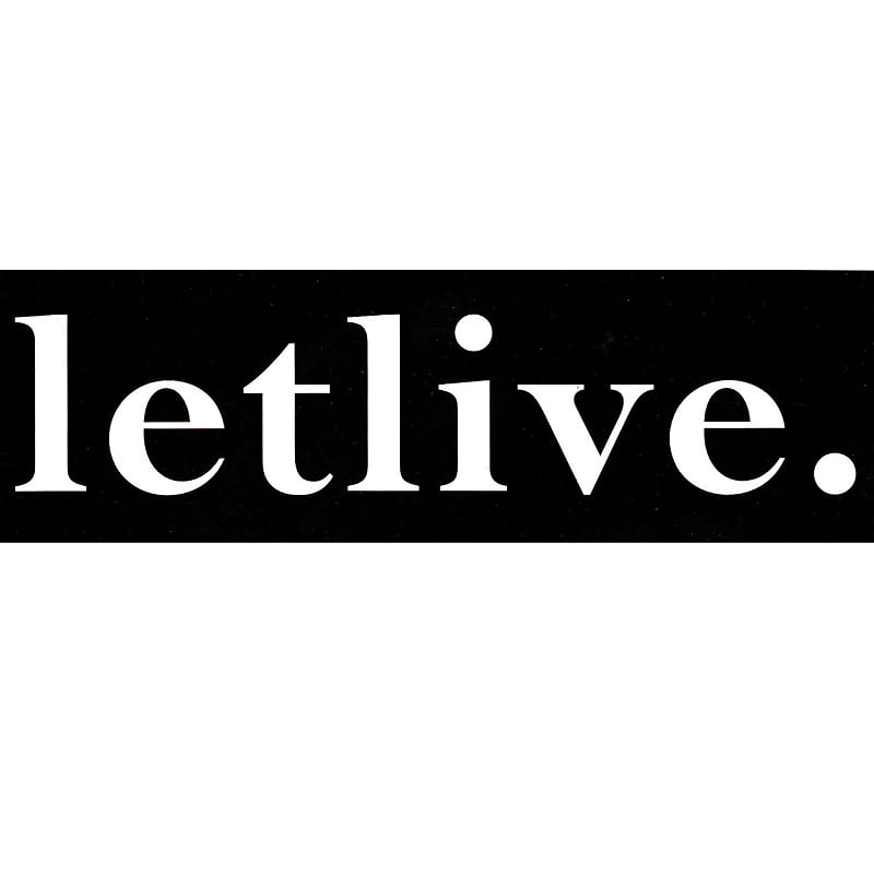 LETLIVE The Blackest Beautiful Ltd Ed RARE Band | Reverb Canada